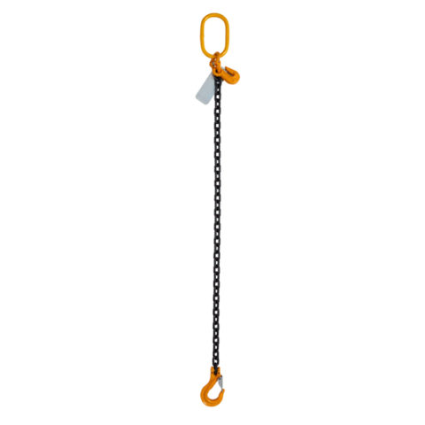 Grade 80 Single Leg Chain Slings - Absolute Lifting and Safety