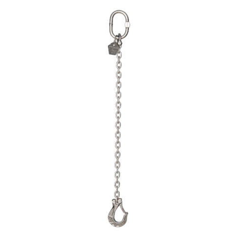 Grade60 Stainless Steel Single Leg Chain Sling - Absolute Lifting and ...