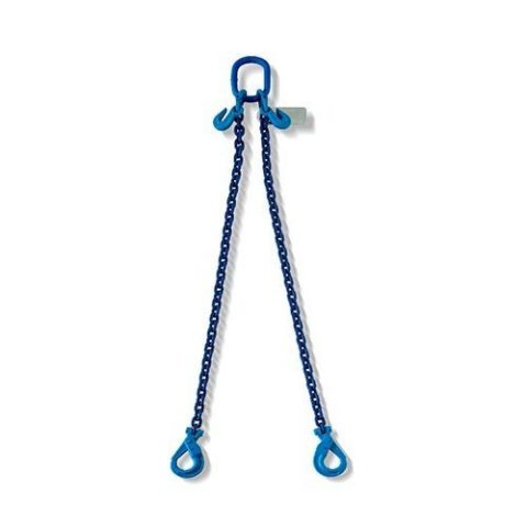 Grade 100 Double Leg Chain Sling - Absolute Lifting and Safety