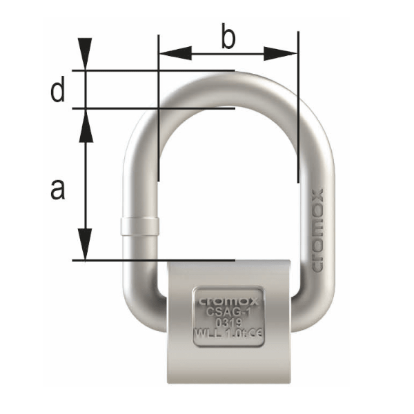 Grade 60 Lift Point Weldable CSAG- Absolute Lifting and Safety