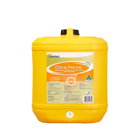 Citra Force Cleaner Degreaser- Absolute Lifting and Safety