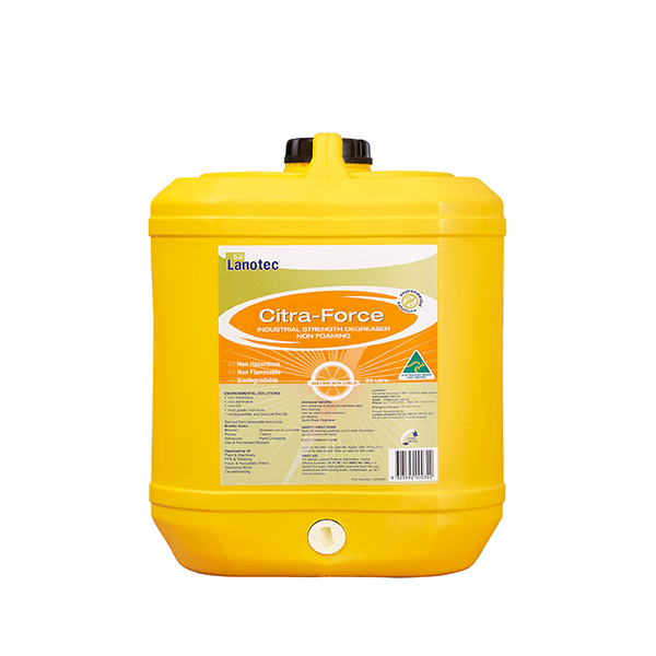 Citra Force Cleaner Degreaser- Absolute Lifting and Safety