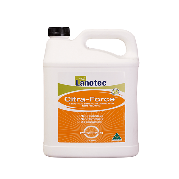Citra Force Cleaner Degreaser- Absolute Lifting and Safety