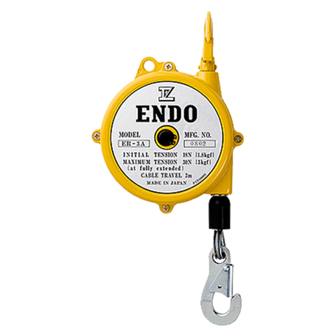 Spring Balancer ER Torque Reel Retractor - Absolute Lifting and Safety