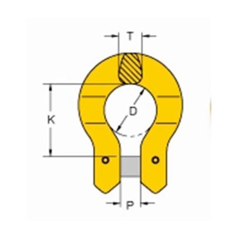 Grade 80 Omega Link- Absolute Lifting and Safety