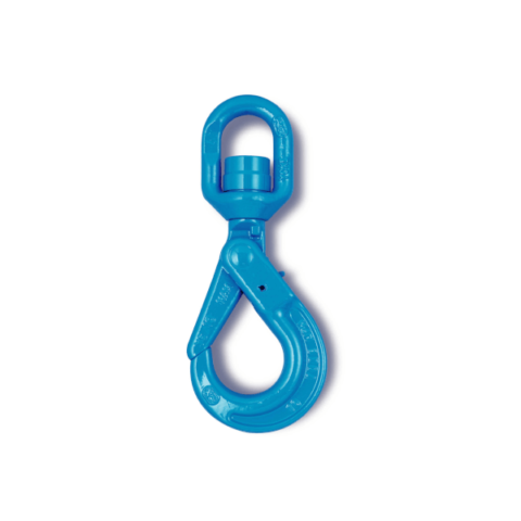 Grade 100 Swivel Self Locking Hook- Absolute Lifting and Safety