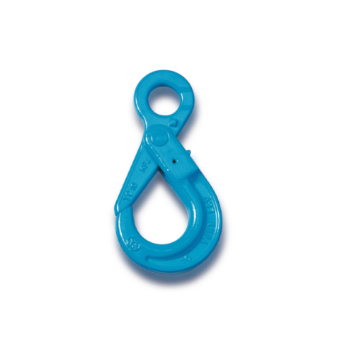 Grade 100 Eye Self Locking Hook- Absolute Lifting and Safety