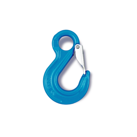 Grade 100 Eye Sling Hook with Latch- Absolute Lifting and Safety