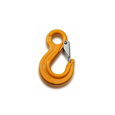 Grade 80 Eye Sling Hook with Latch- Absolute Lifting and Safety