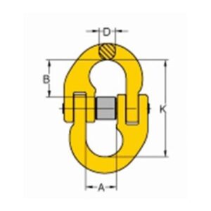 Grade 80 Connecting Links- Absolute Lifting and Safety