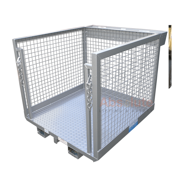 WP-OP Order Picking Cage - Absolute Lifting and Safety