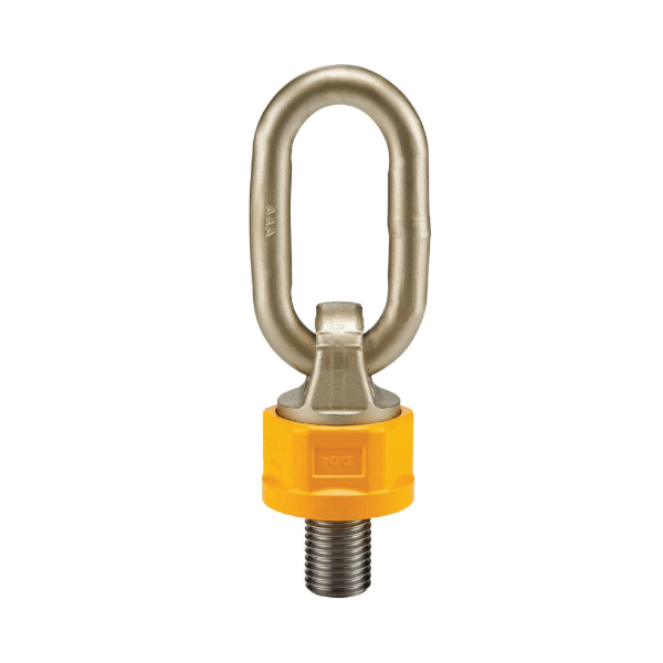 Grade 100 Super Point Swivel Ring- Absolute Lifting and Safety