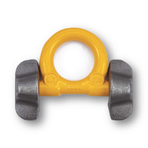 Grade 100 Weld-On Load Ring- Absolute Lifting and Safety