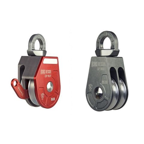 CMC Rescue CSR2 Pulleys- Absolute Lifting and Safety