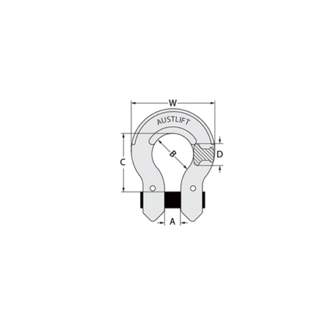 Grade 80 Omega Link- Absolute Lifting and Safety