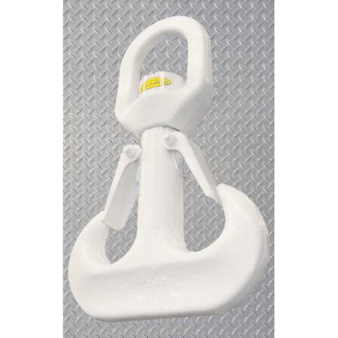 Duple (rams Horn) Swivel Hook | Rigging | Absolute Lifting and Safety