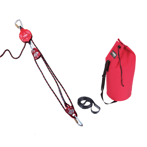 RALF Rescue Retrieval System- Absolute Lifting and Safety