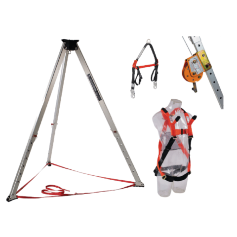 Confined Space Kit- Absolute Lifting and Safety