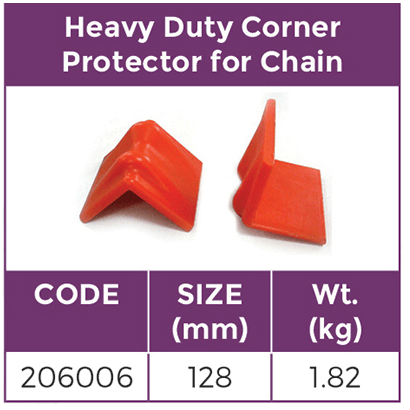 Chain Corner Protector | Load Restraint | Absolute Lifting and Safety