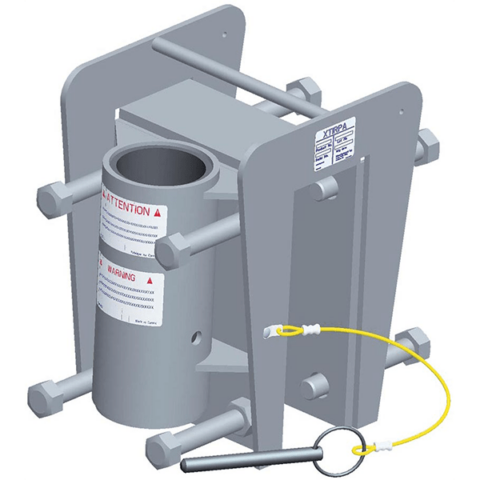 Wall Shoring Adapter - Absolute Lifting and Safety