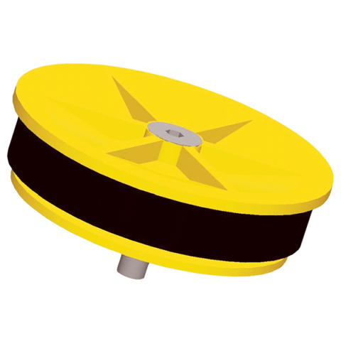 Adapter Cap for 4 Inch Adapter- Absolute Lifting and Safety