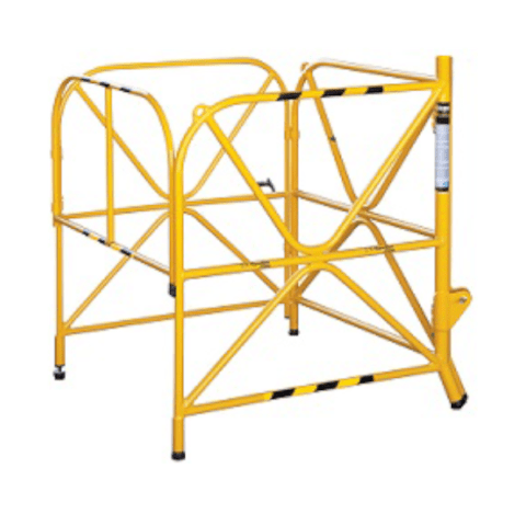 Portable Manhole Guard Davit - Absolute Lifting and Safety