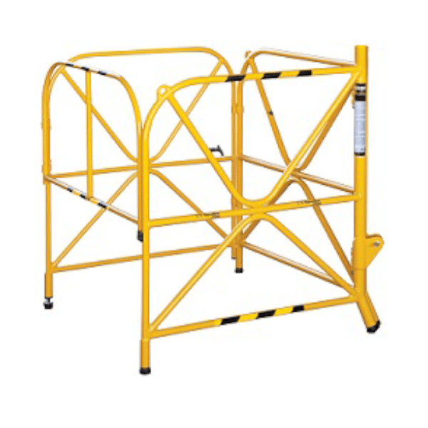 Portable Manhole Guard Davit - Absolute Lifting and Safety