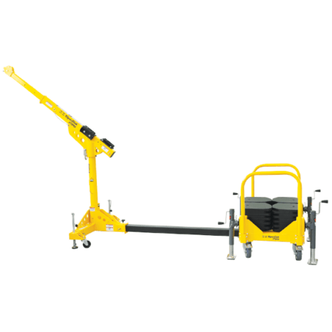 PORTABLE DAVITS- Absolute Lifting and Safety