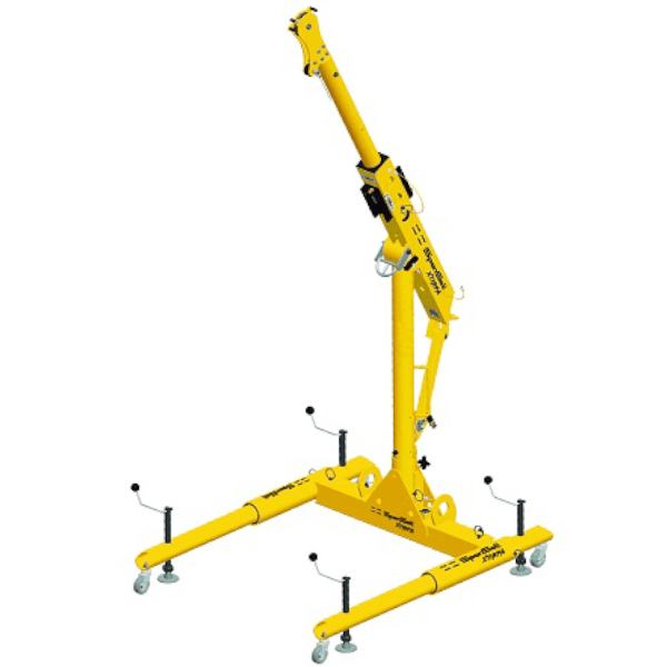 Portable Davit Systems- Absolute Lifting and Safety Portable Davit Systems- Absolute Lifting and Safety