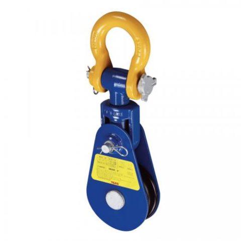Snatch Block with Shackle - Absolute Lifting and Safety