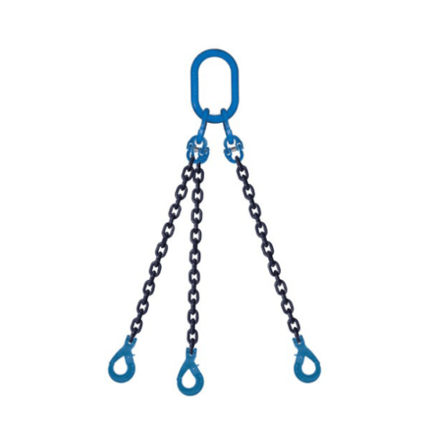 Grade 100 Three Legged Chain Sling - Absolute Lifting and Safety