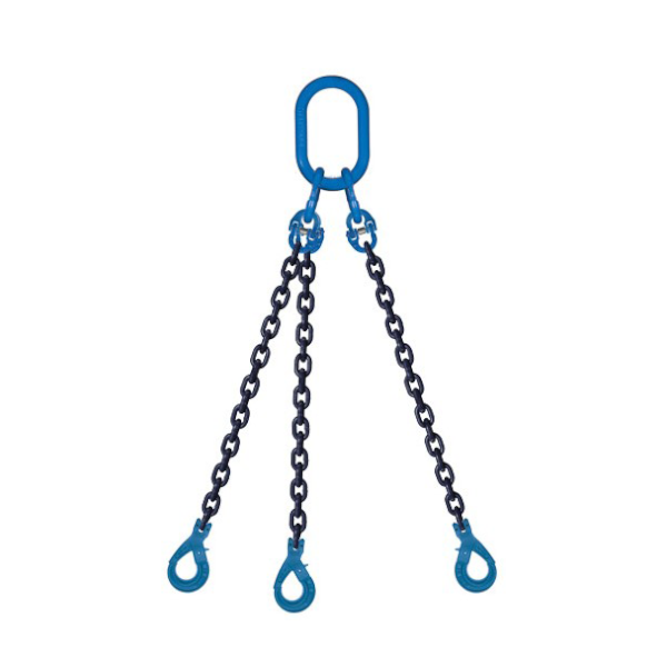 Grade 100 Three Legged Chain Sling - Absolute Lifting and Safety
