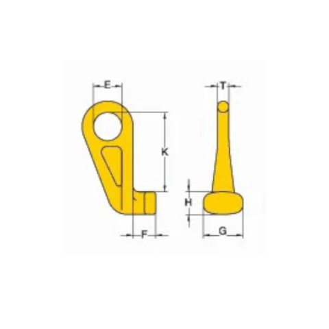 Container Hook - Absolute Lifting and Safety