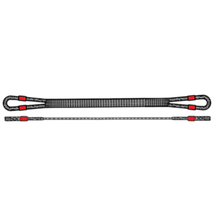Flat Woven Wire Rope Slings - Absolute Lifting and Safety