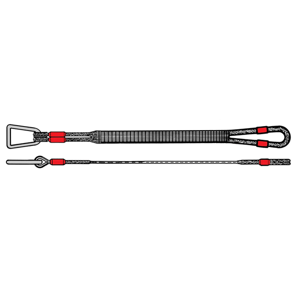 Flat Woven Sling Type 2-S - Choker Lift - Absolute Lifting and Safety