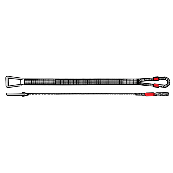 Flat Woven Sling Type 2-U - Choker Lift - Absolute Lifting and Safety