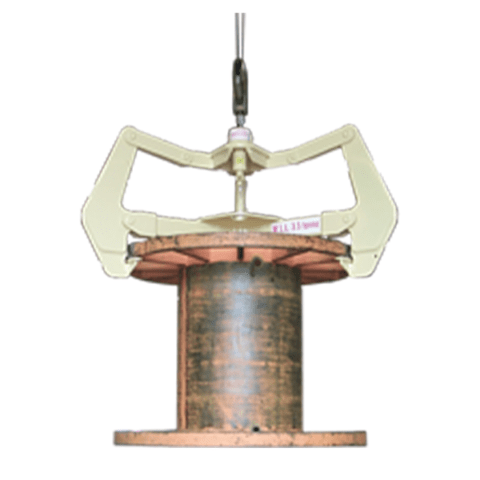Reel Clamp Automatic Lock & Release - Absolute Lifting and Safety