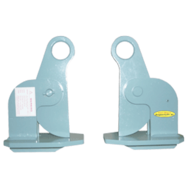 SuperLift Horizontal Plate Clamps - Absolute Lifting and Safety