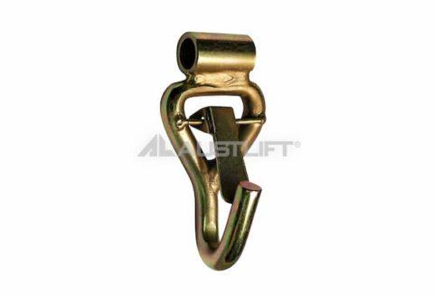 Tie Down J Hook for 38mm Ratchet - Absolute Lifting and Safety
